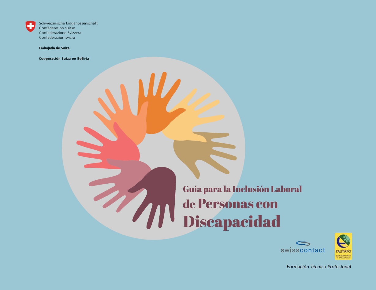 GUÍA PARA LA INCLUSIÓN LABORAL DE PERSONAS CON DISCAPACIDAD – Banco de ...